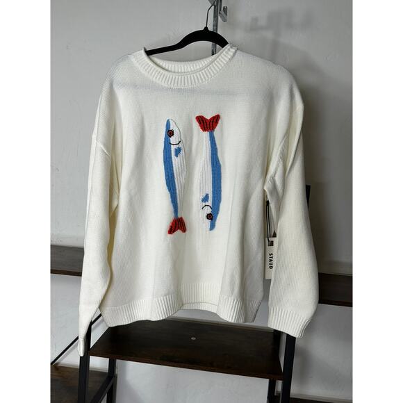 STAUD | Sweaters | Staud Giada Sweater S | Poshmark